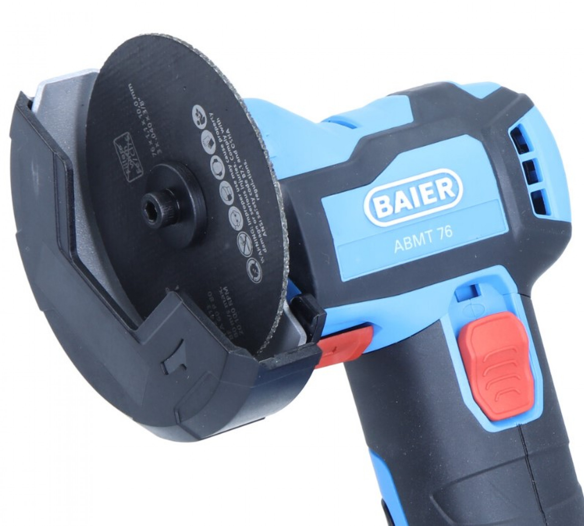 Pro Euro Mat - Disqueuse sans fil ABMT76 en coffret complet