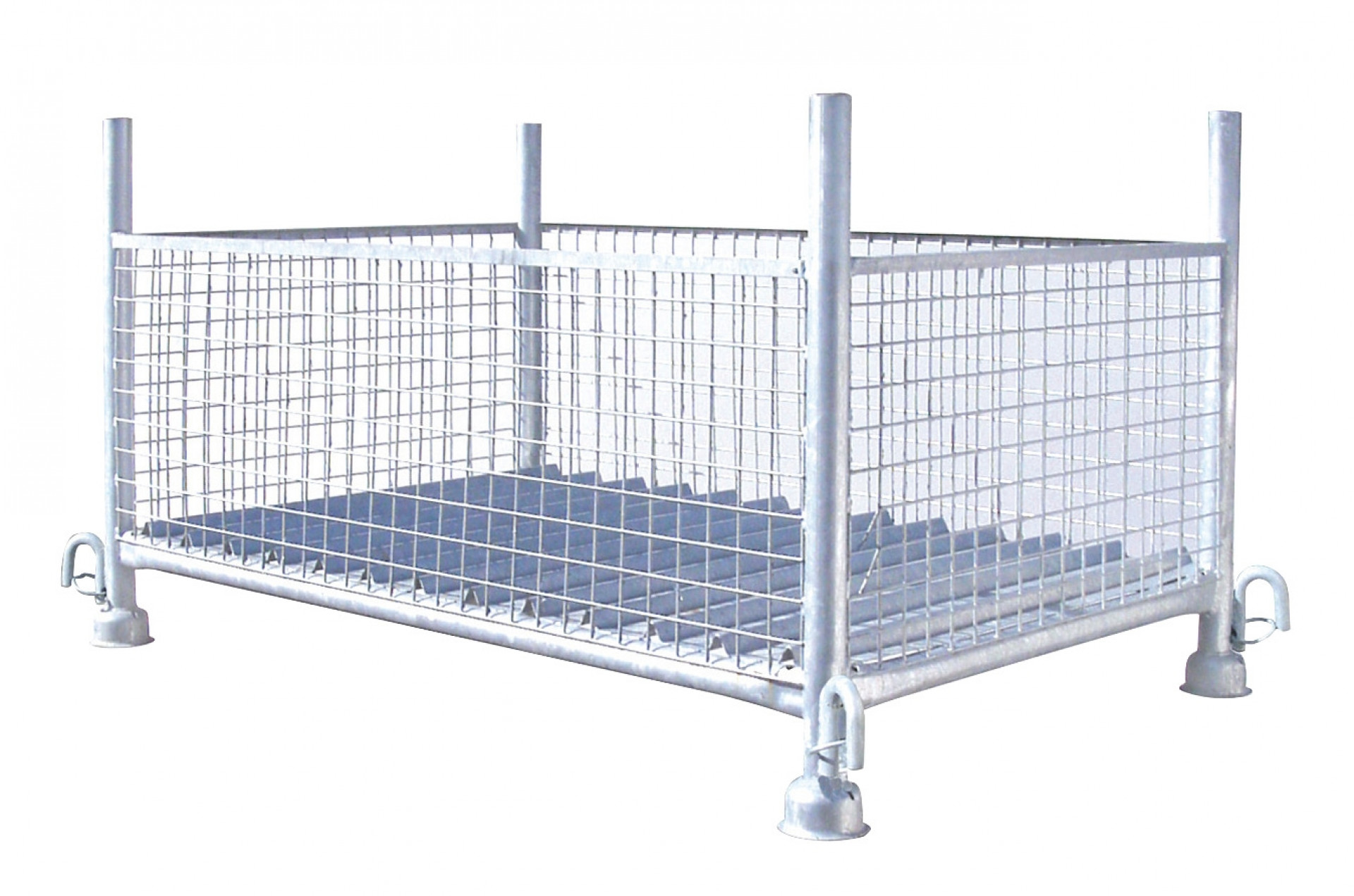 Pro Euro Mat - Rack grillagé galvanisé