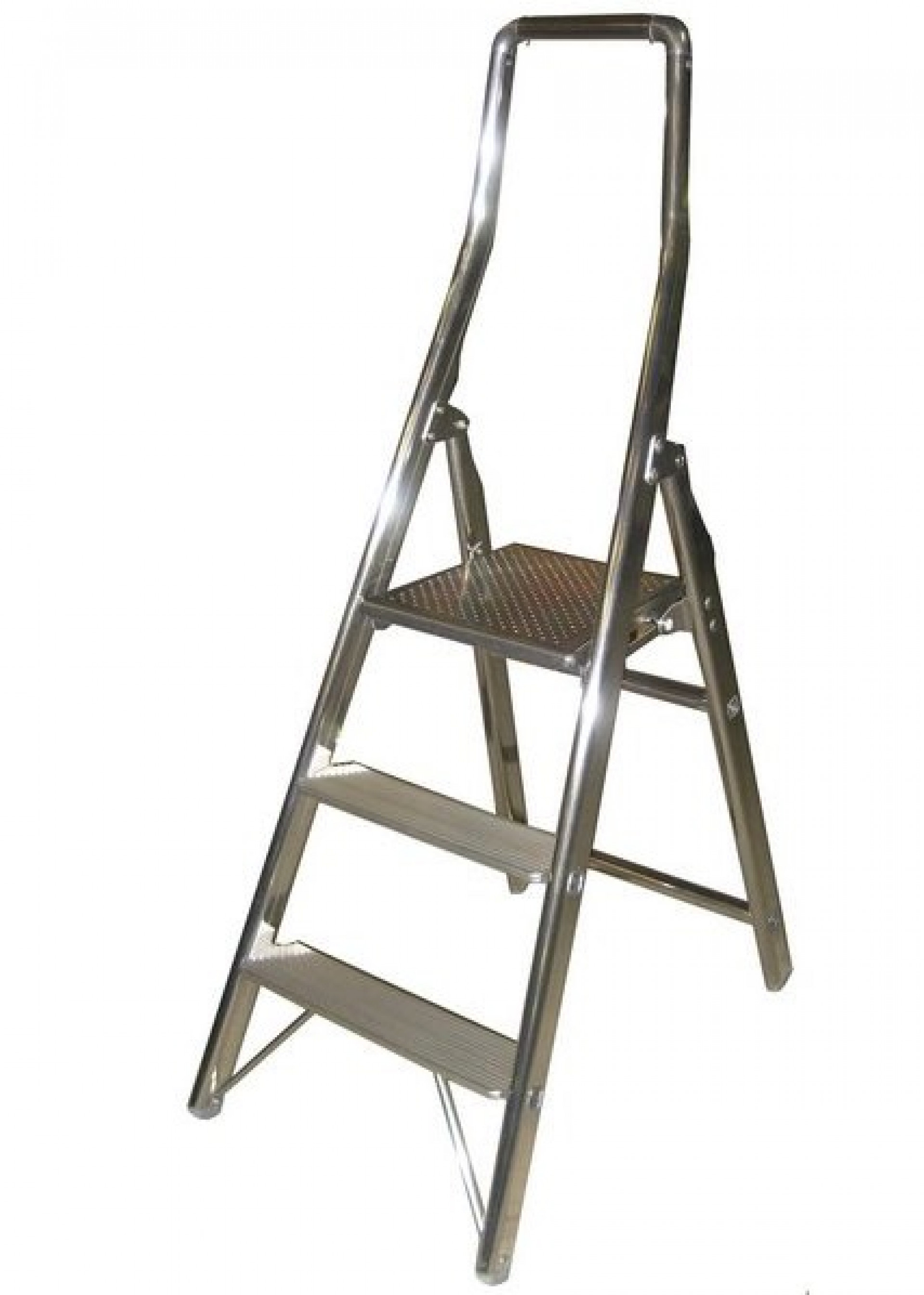 Pro Euro Mat - Escabelle industrielle alu